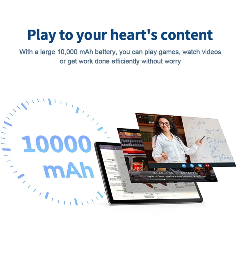 2024 Original Global Version Tablet PC Pad 6 Pro Snapdragon 870 Android ...