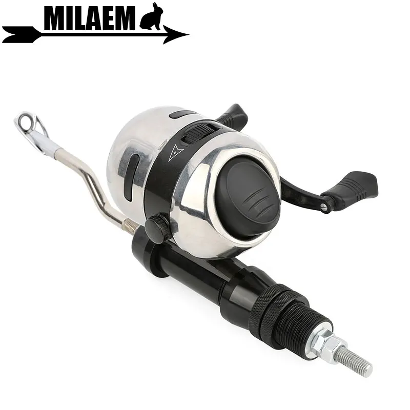Archery Bowfishing Rod Attachment Reel Seat Spincast Slingshot Fish ...