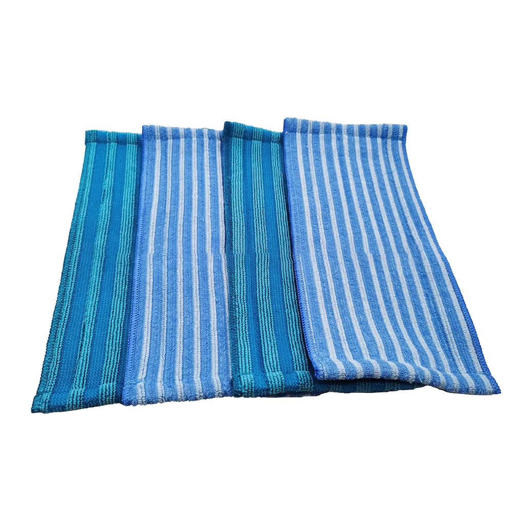 4pcs Wet/dry Mop Cloth Wireless Cleaner Wipes Microfiber Rag For Xv1700 ...