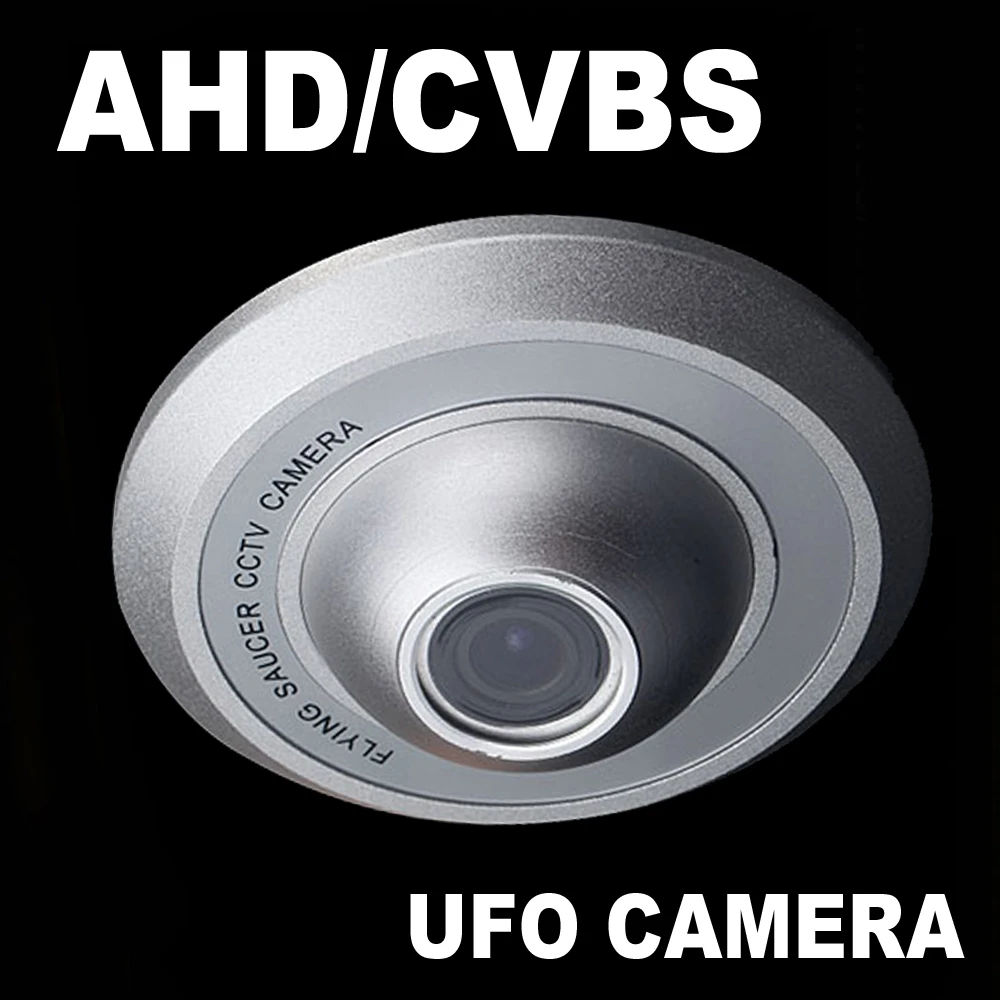 Ahd Cvbs Ufo Camera Cctv Starlight Axis Dome Mini Drone Ufo Dron ...