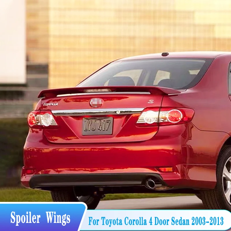 Rear-Wing-Spoiler-For-Toyota-Corolla-Rear-Trunk-Lid-Car-Sport-Spoilers ...