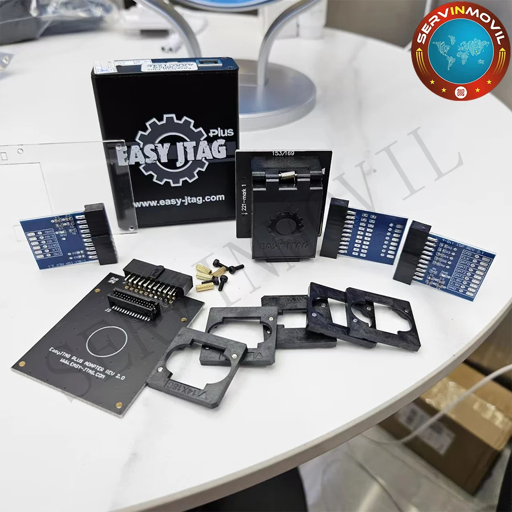 Box-EASY-JTAG-PLUS-EASY-JTAG-EMMC-Support-BGA153-169-BGA162-186-BGA221 ...