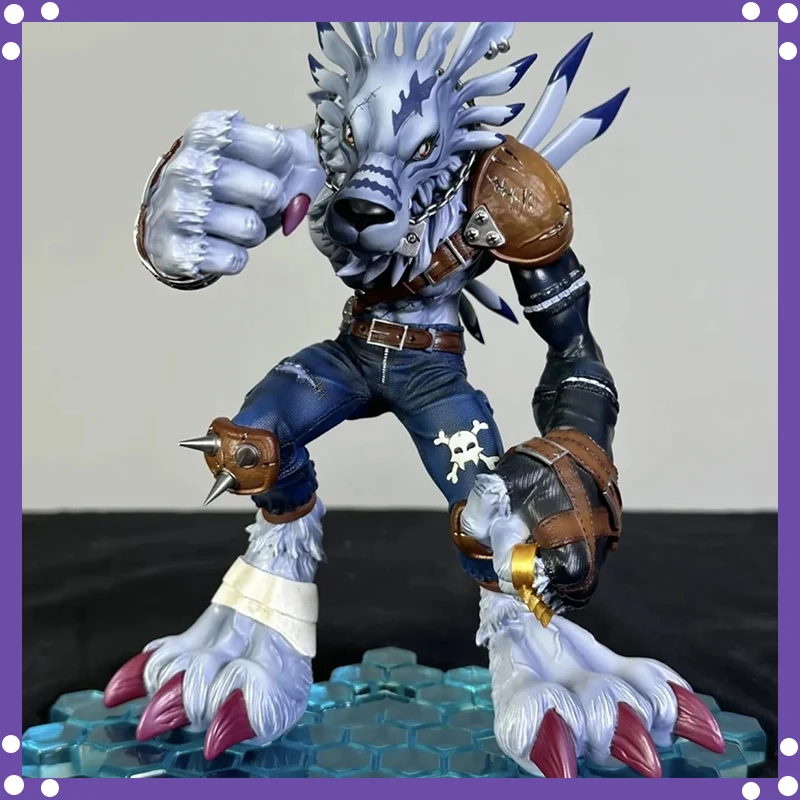 Digimon-Adventure-Garurumon-Anime-Figure-Giant-Wave-Megahouse-Action ...
