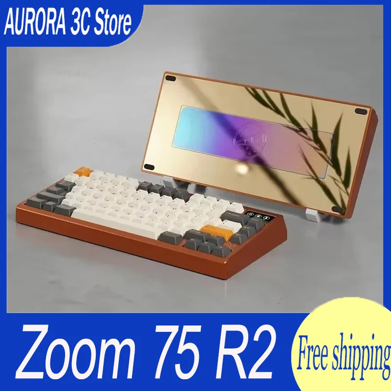 Zoom-75-R2-Keyboard-Kit-Wireless-Bluetooth-Cnc-Mechanical-Customization ...