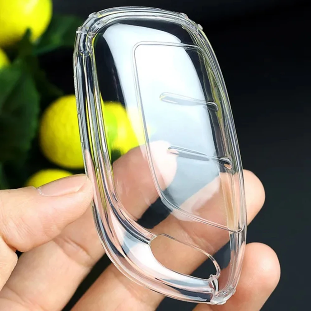 Soft Transparent Tpu Key Case Cover For MG4 MG5 MG6 Mg3 Mg7 MG ZS EV HS ...
