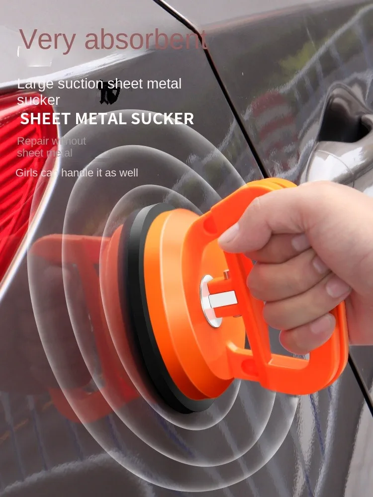 Mini-Car-Dent-Repair-Universal-Puller-Suction-Cup-Bodywork-Panel-Sucker ...