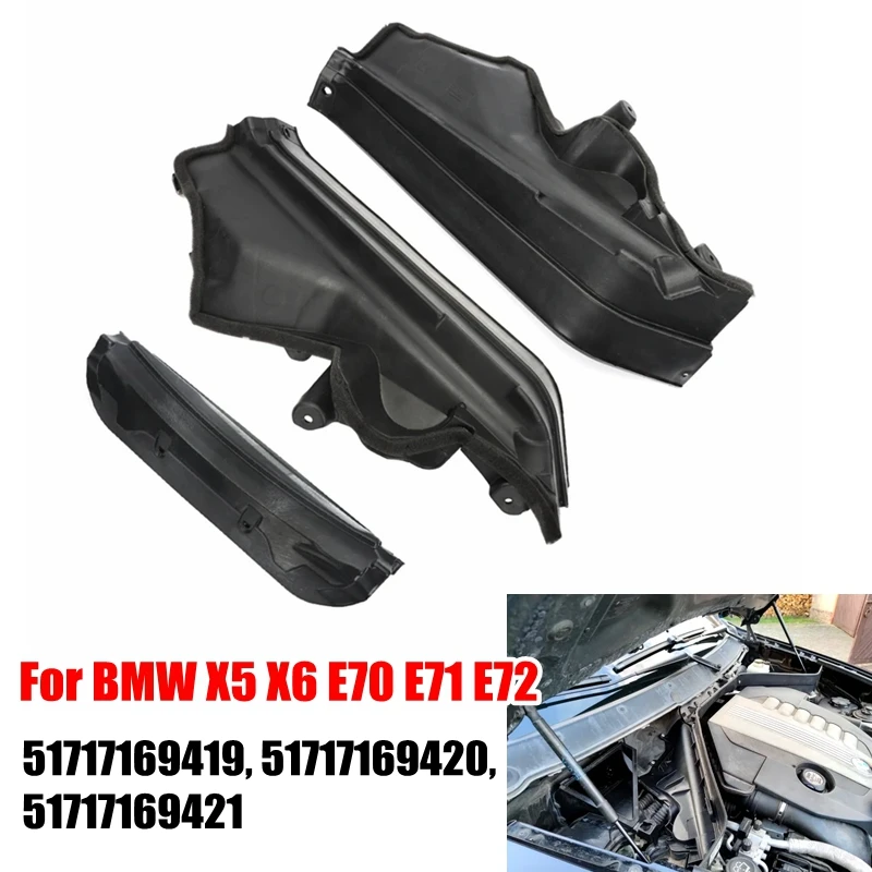 For-BMW-X5-X6-E70-E71-E72-51717169419-51717169420-51717169421-Car ...