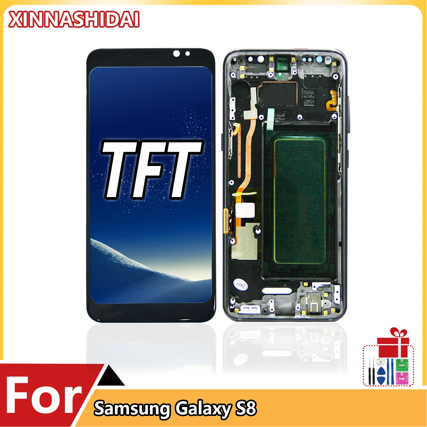 TFT-LCD-Display-for-SAMSUNG-Galaxy-S8-G950F-G950FD-G9500-G950U-LCD ...