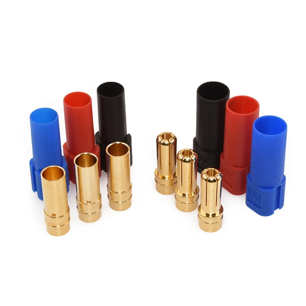 Plug-with-Sheath-Banana-Bullet-Plug-High-Rated-Amps-Interface-Connector ...