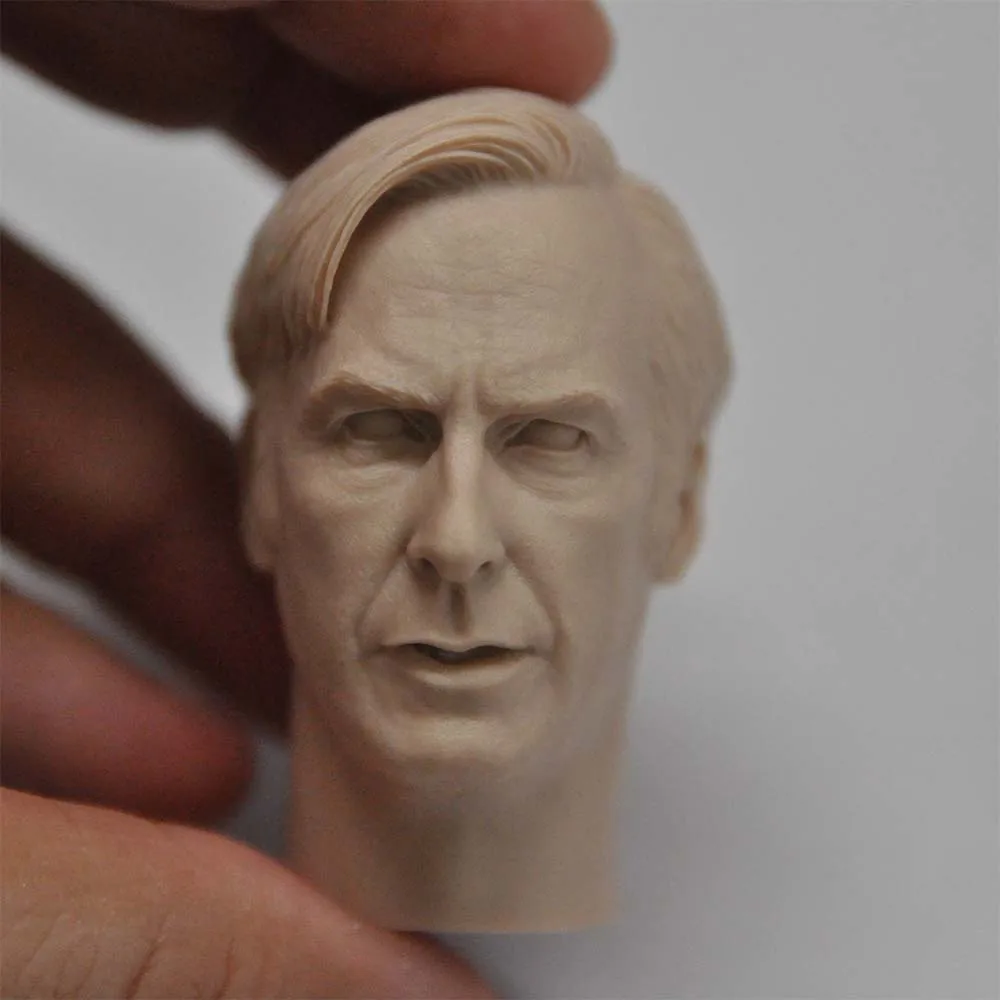 1-6-Die-Cast-Resin-Picture-Model-Assembly-Kit-for-Lawyer-Saul-Head ...