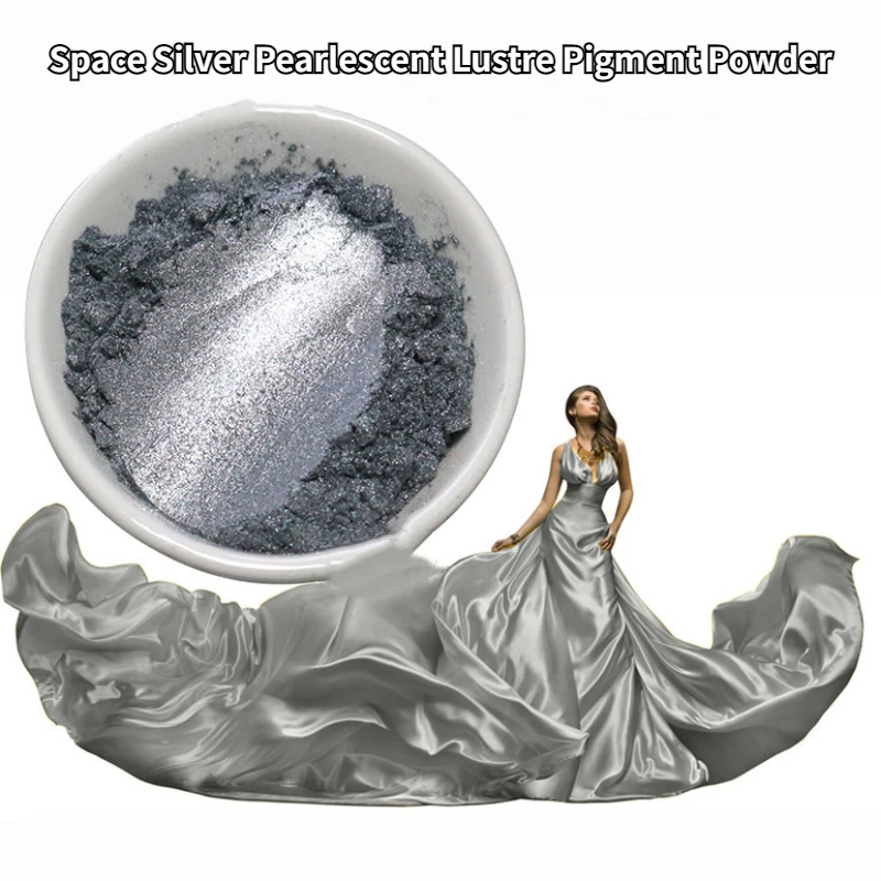 Space-Silver-Pearlescent-Lustre-Pigment-Silver-Powder-Environment ...