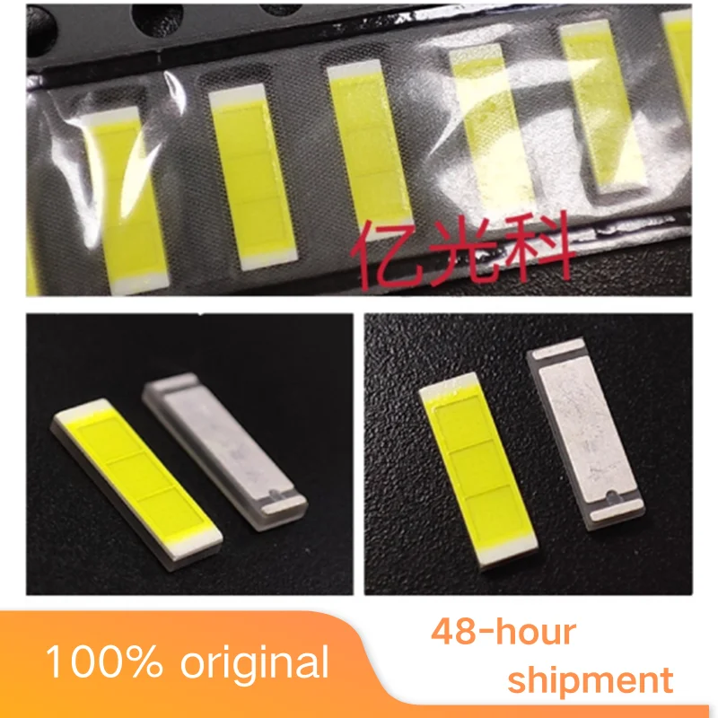 10 Uds SMD LED Chip 1860 luz blanca faro automotriz 9V alta potencia ...