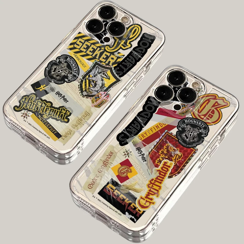 P-Potters Retro Stickers H-Harries Phone Case for Xiaomi Redmi Note 13 ...