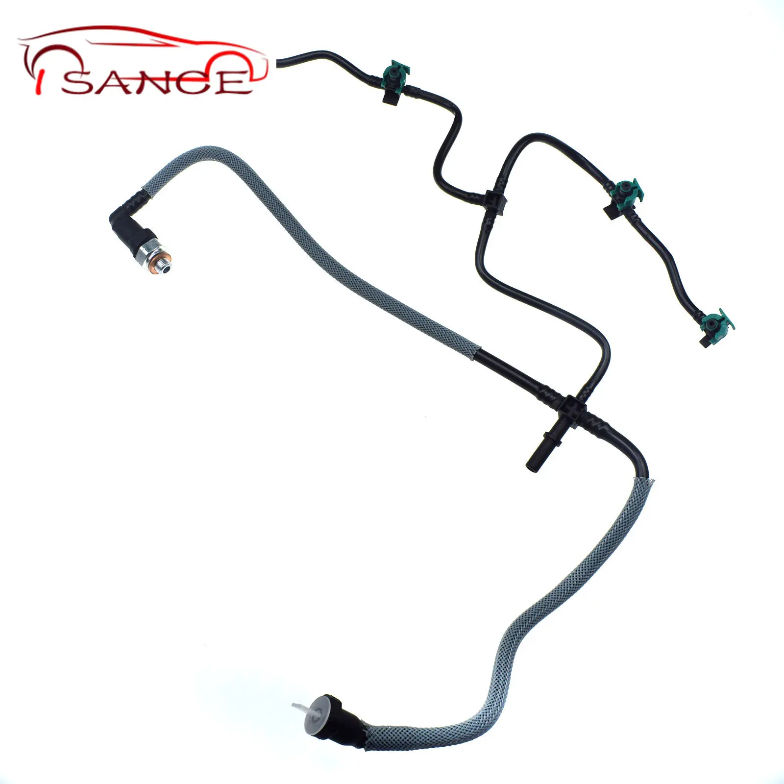 DIESEL LEAK OFF FUEL INJECTOR PIPE 1521640 8C1Q9K022AC,QC1Q9K022AC,8C1Q ...