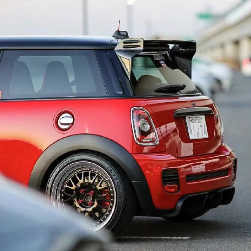 For-Mini-Cooper-R56-JCW-high-quality-carbon-fiber-rear-roof-and-luggage ...