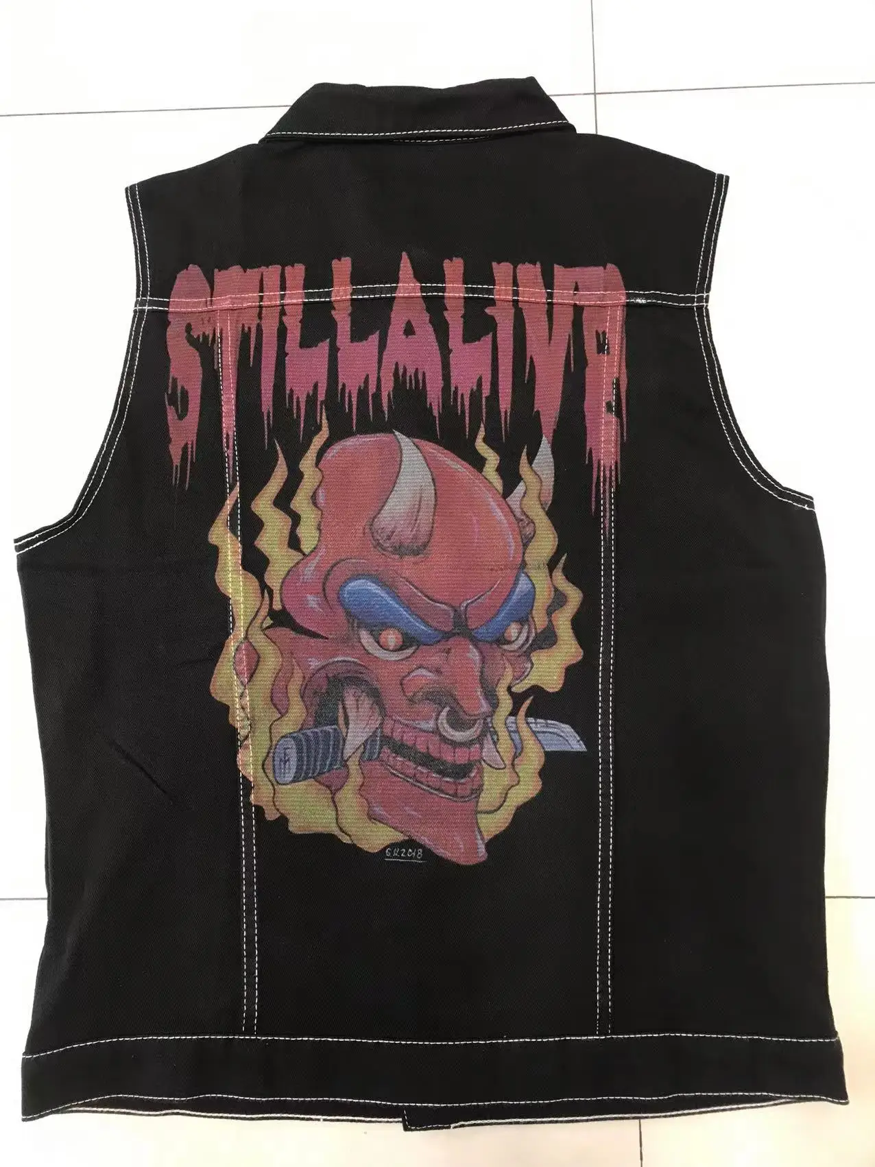 Thrash Metal Vest