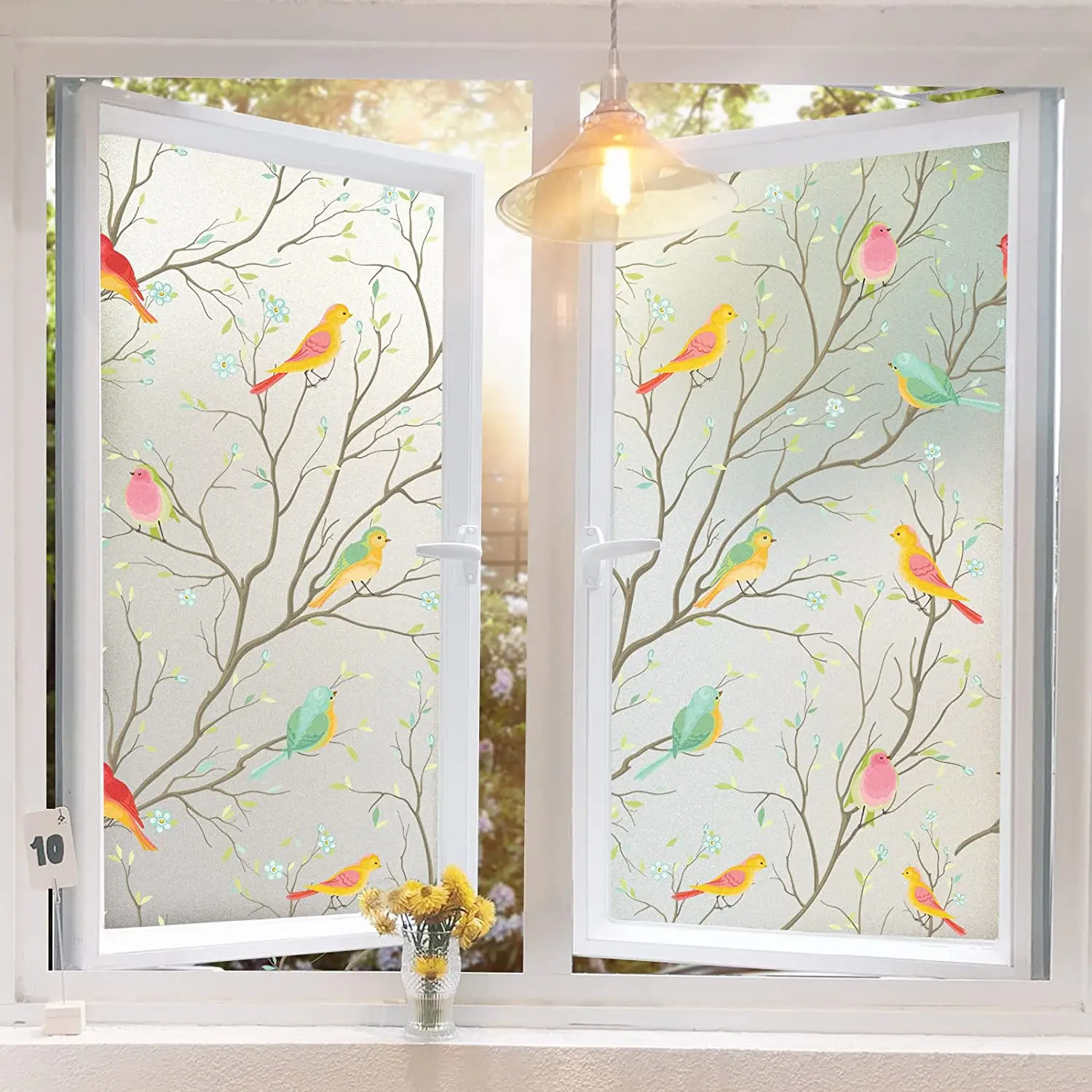 Frosted Glass Window