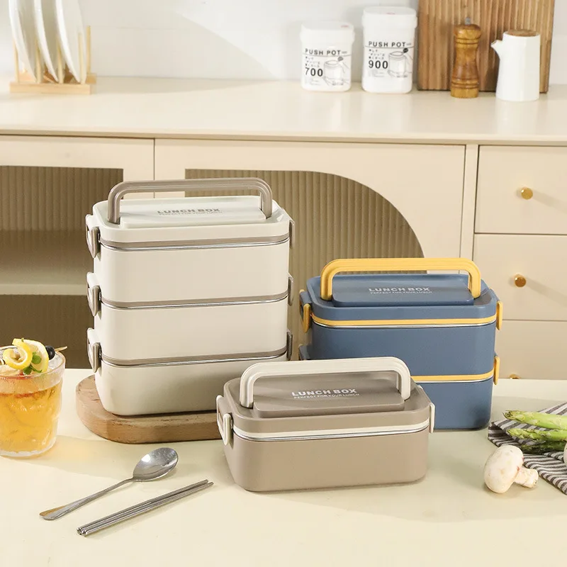 304-stainless-steel-lunch-box-multi-layer-portable-Sealed-lunch-box ...
