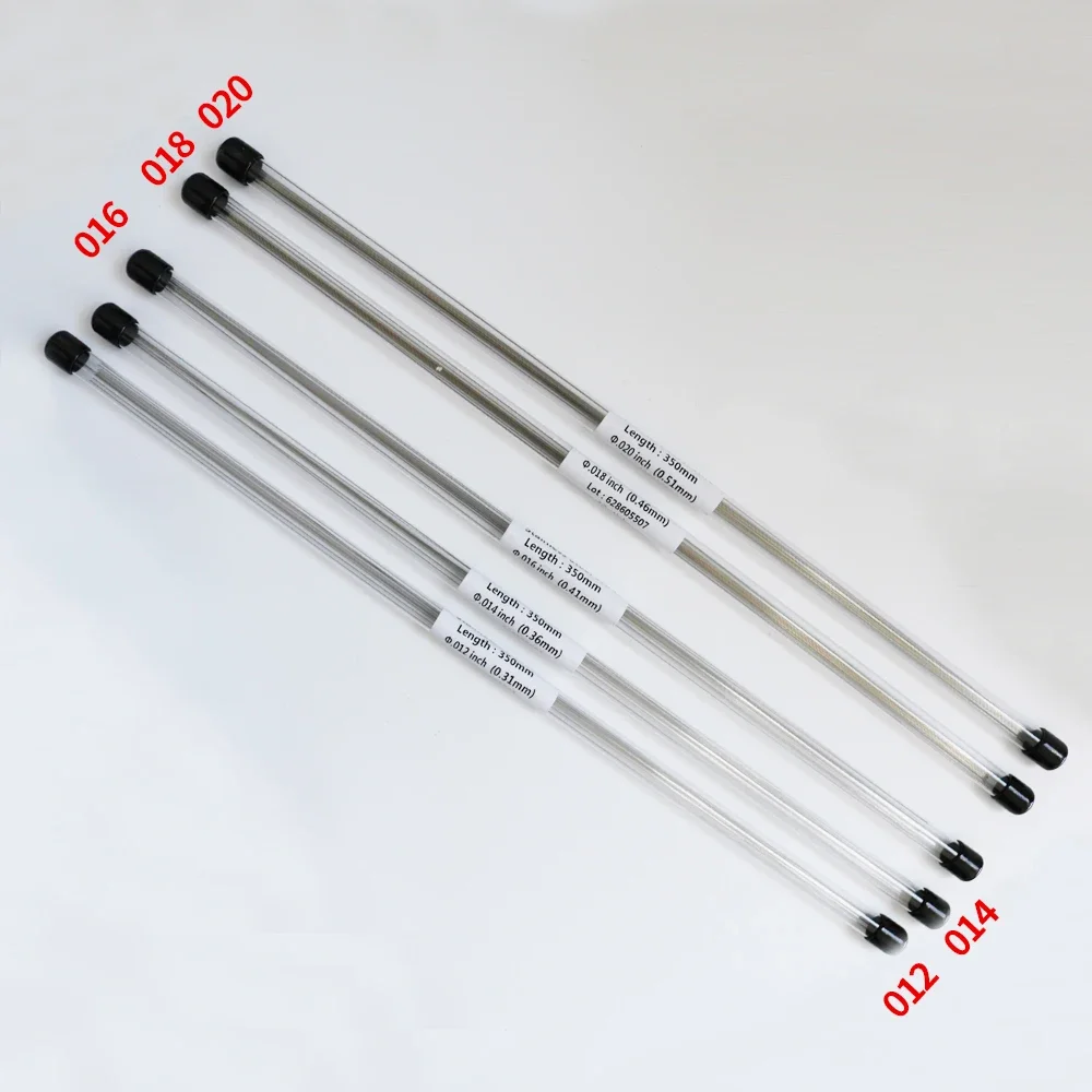 10Pcs-Pack-Orthodontic-SS-Stainless-Steel-Straight-Wire-Round ...