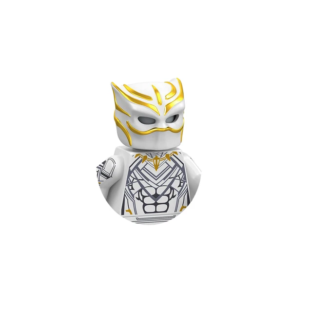 Lego Marvel Superheroes White Tiger