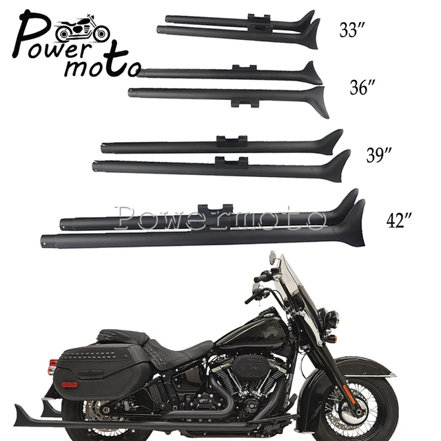 Fishtail Exhaust For Baggers