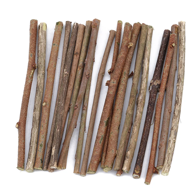 Palo-de-madera-Natural-largo-tira-de-madera-de-rbol-herramienta-de ...