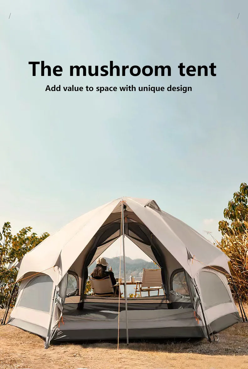 Automatic-mushroom-tent-outdoor-camping-wild-folding-portable-quick ...