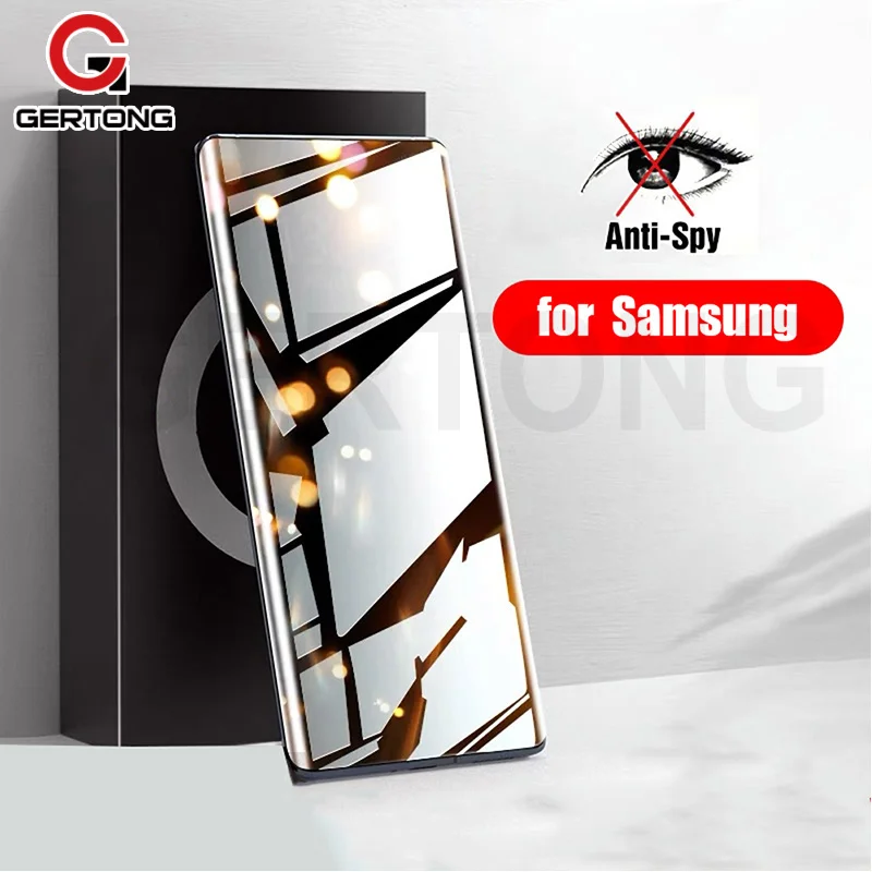 Curved-Privacy-Screen-Protector-For-Samsung-Galaxy-S22-Ultra-S23-S21 ...