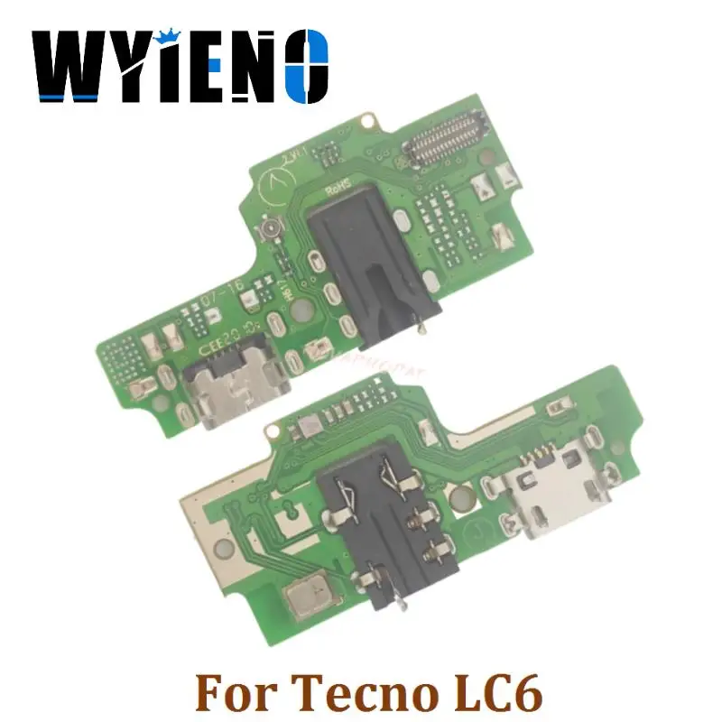 Wyieno For Tecno Pouvoir 3 Air LC6 USB Dock Charger Port Plug Headphone ...
