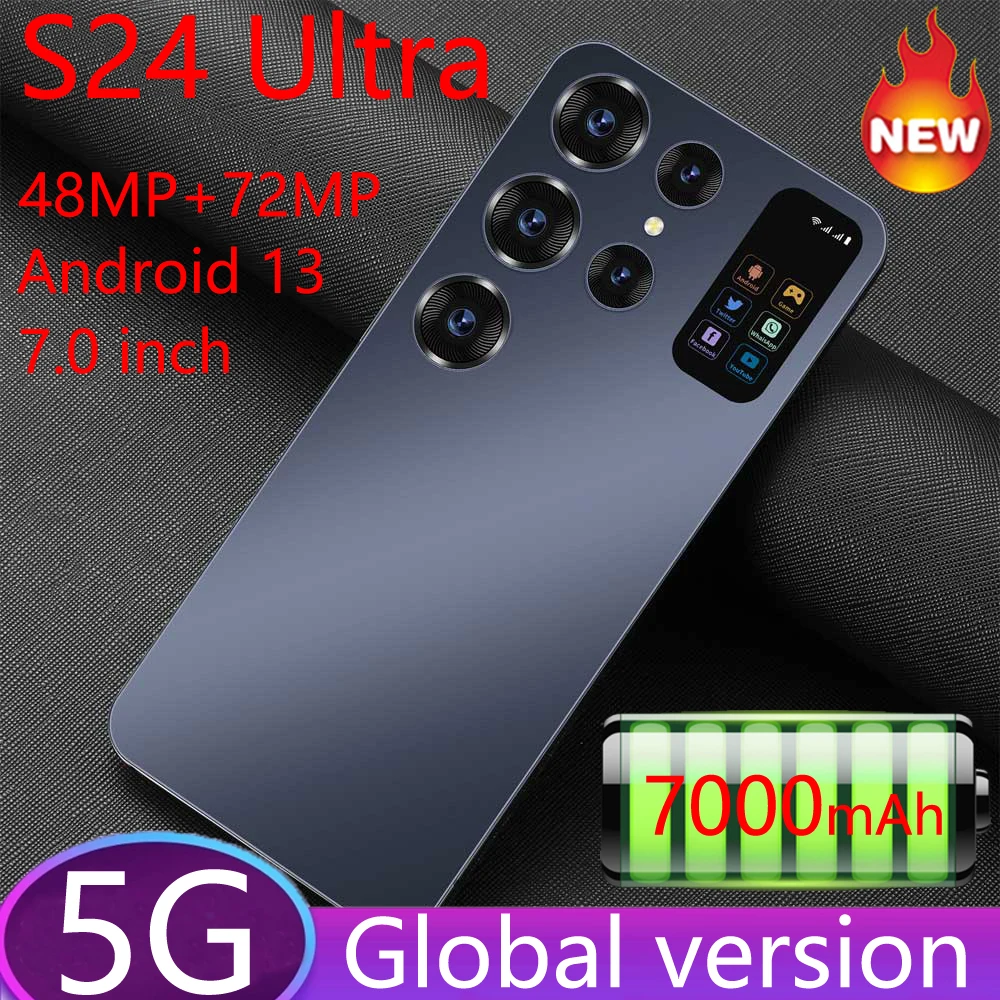S24-Ultra-Smartphone-Original-Celular-5G-7-0-Screen-16GB-1TB-Dual-Sim ...