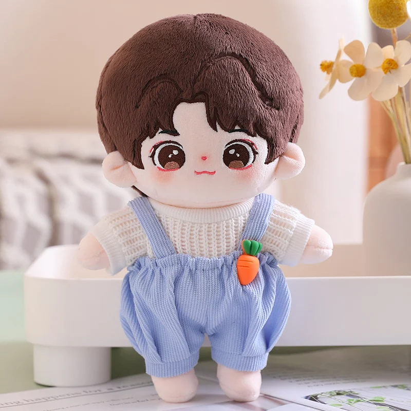 Cotton-Doll-20cm-Plush-Toy-Clothes-Girls-Boys-Children-s-Gift-Sleeping ...