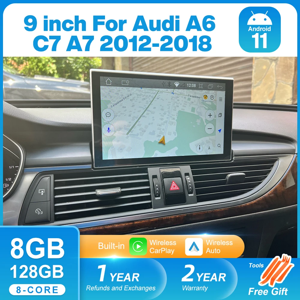 Android-11-8-64GB-CarPlay-For-Audi-A6-C7-A7-2012-2018-RMC-MMI-3G-Car.jpg
