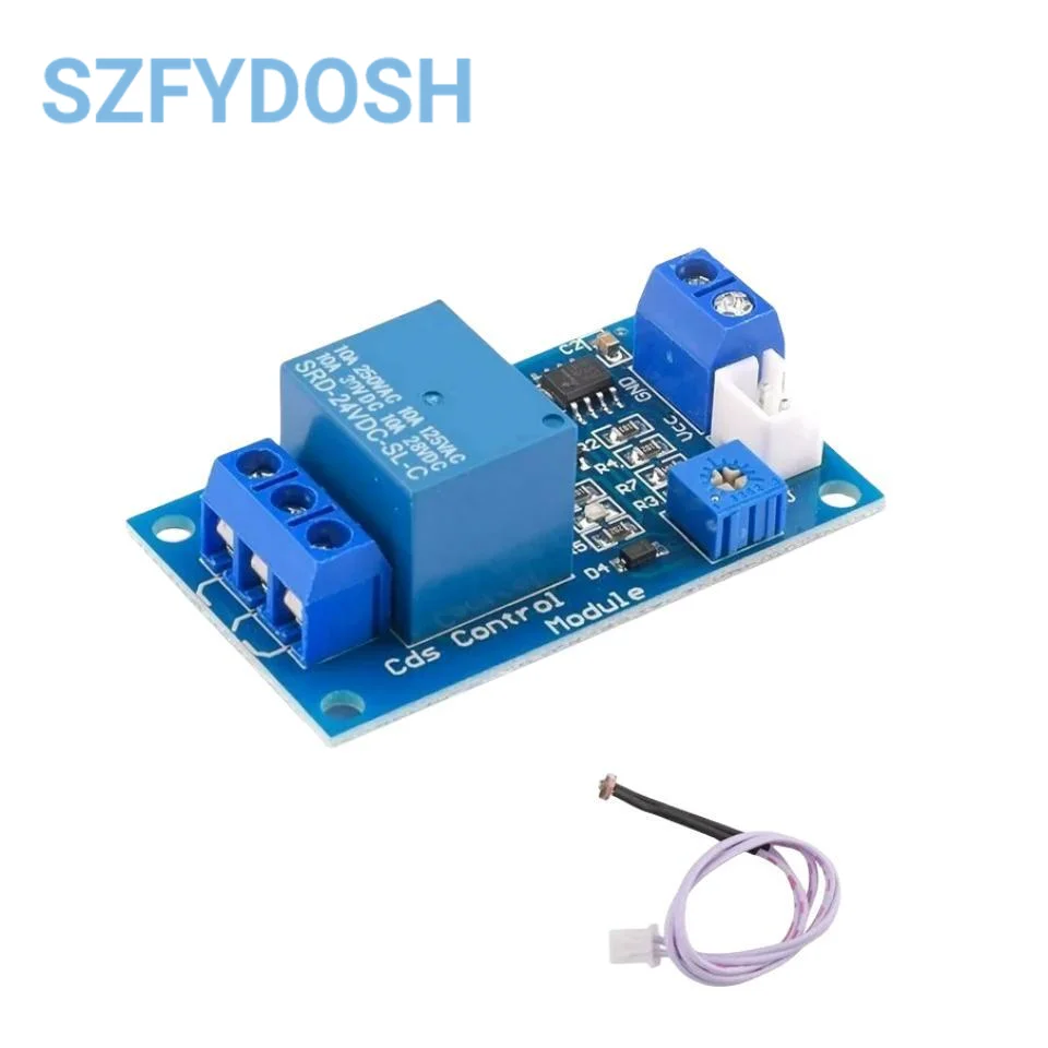 XH-M131-DC-12V-Light-Control-Switch-Photoresistor-Relay-Module ...