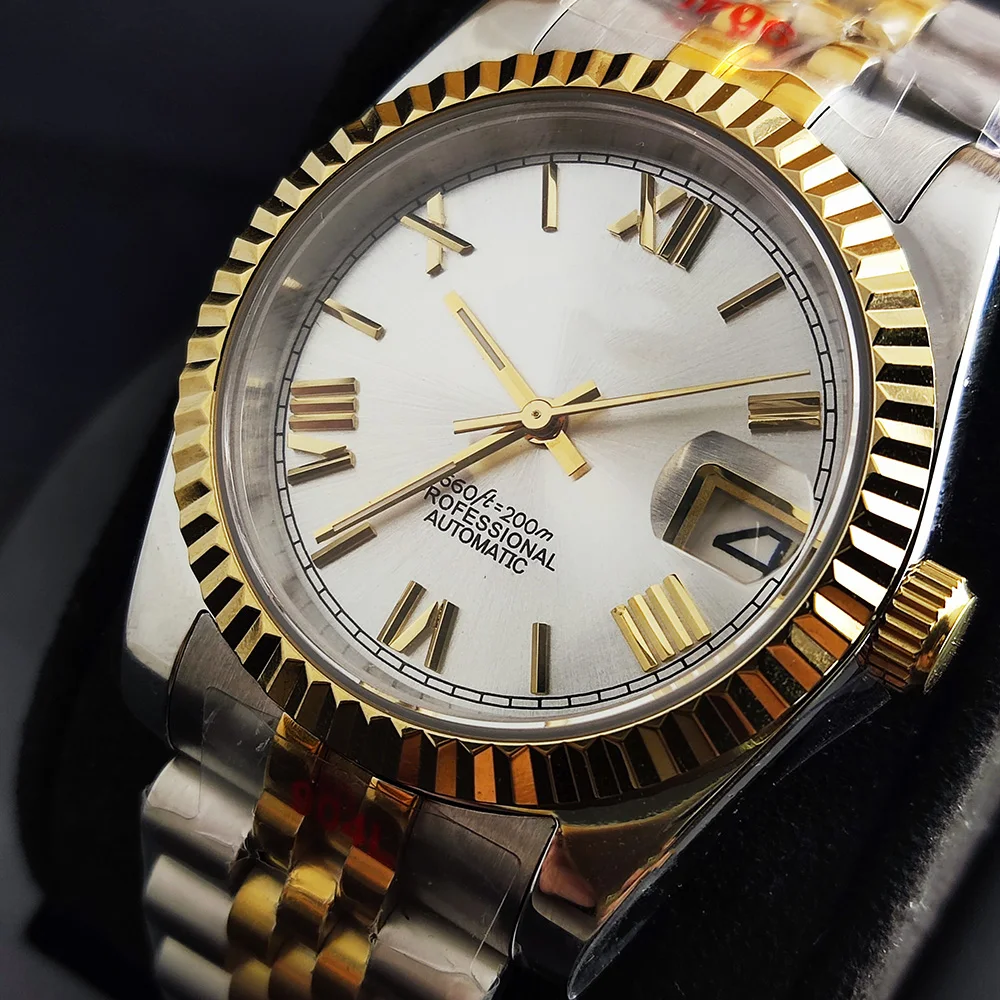 36mm-40mm-Women-s-Men-s-Lovers-Watch-NH35-Movement-Custom-Dial-Sapphire ...