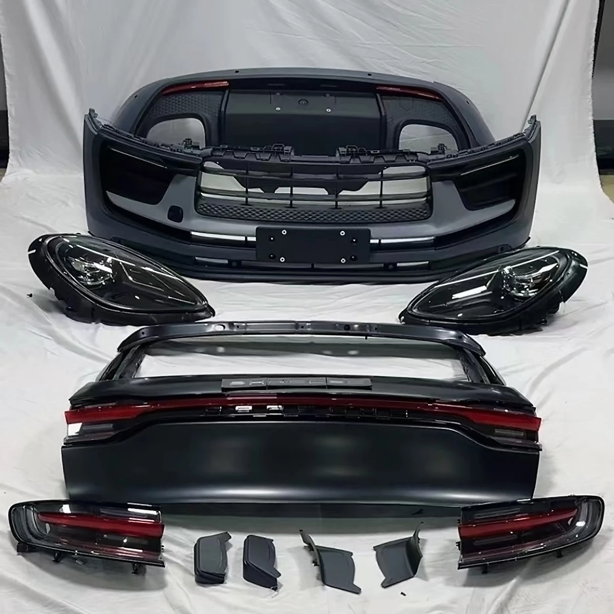 Porsche-Macan-2014-2017-old-model-modified-new-2018-2023-model-front ...