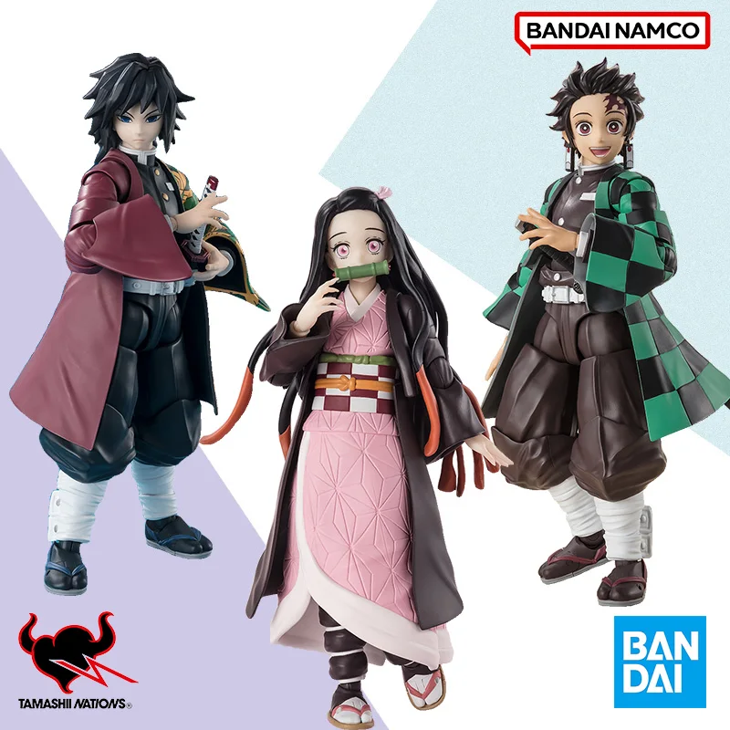 Bandai-Original-S-H-Figuarts-SHF-Demon-Slayer-Giyu-Tomioka-Nezuko ...