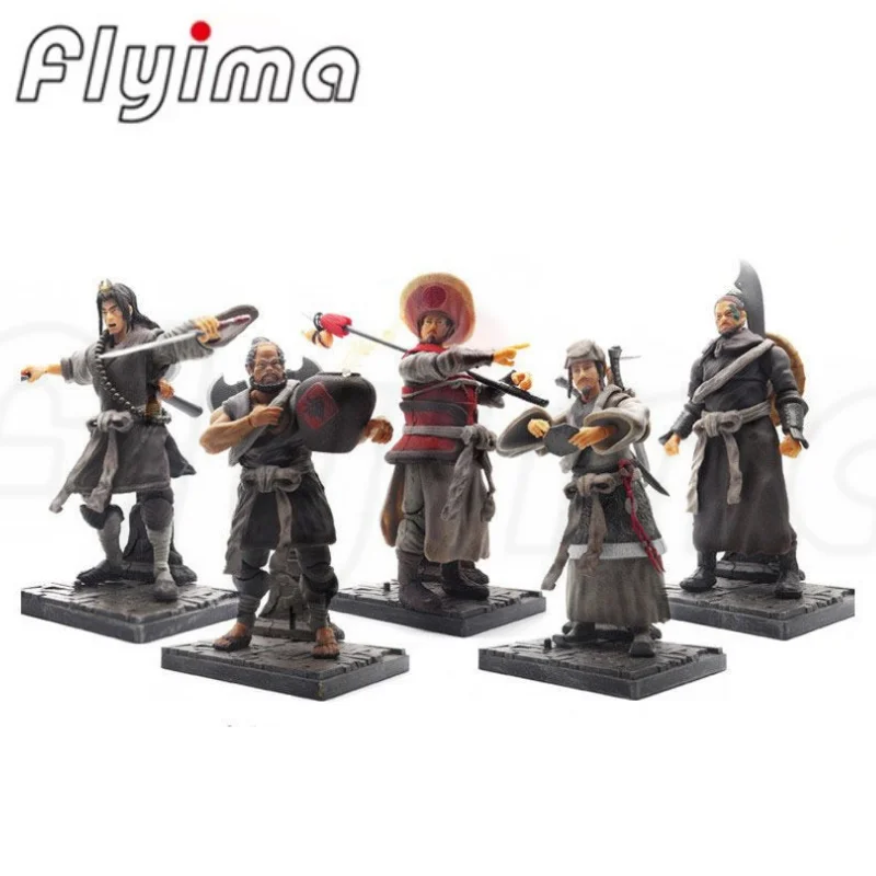 1/18 Water Margin Action Figure China Figures Chinese Traditional ...