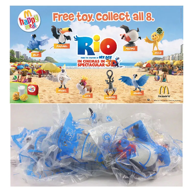 Happy Meal Rio 2