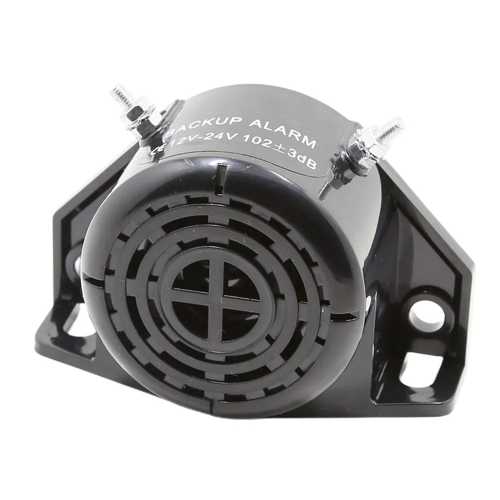 12-60V Decibel Backup 107dB Sound Warning Alarm IPX6 Waterproof ...
