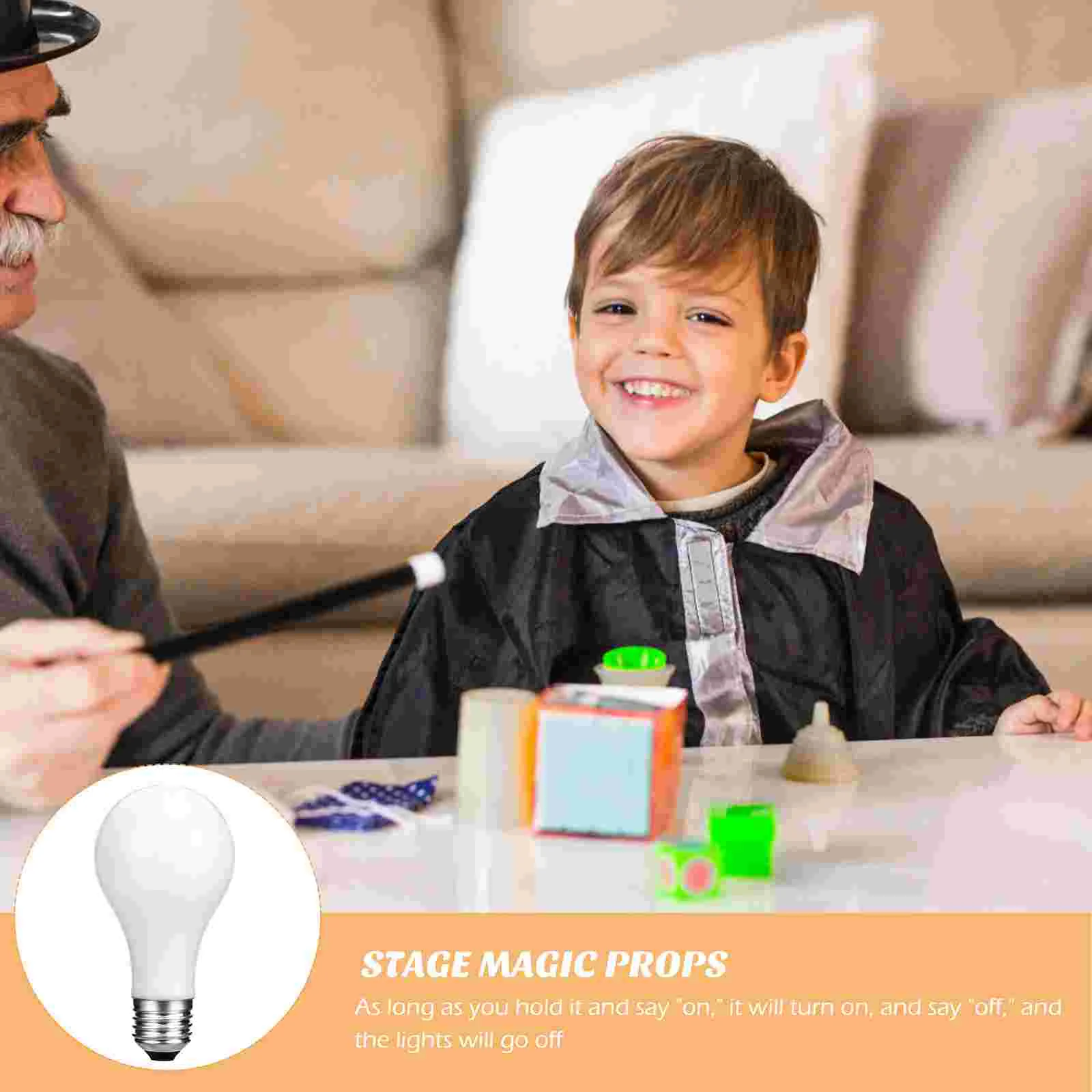 Uncle Fester Costume Light Bulb