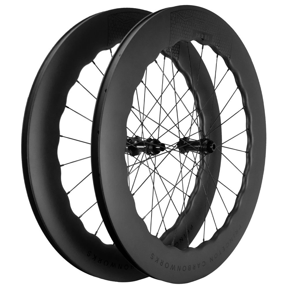 700C 8075mm PRINCETON Road Bicycle Wheelset 25mm Width U Shape Disc ...