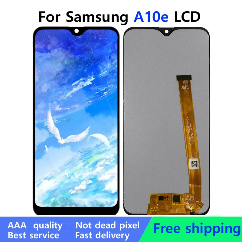 Tested-A102-LCD-For-Samsung-Galaxy-A10E-A102-A102U-LCD-Display-Touch ...