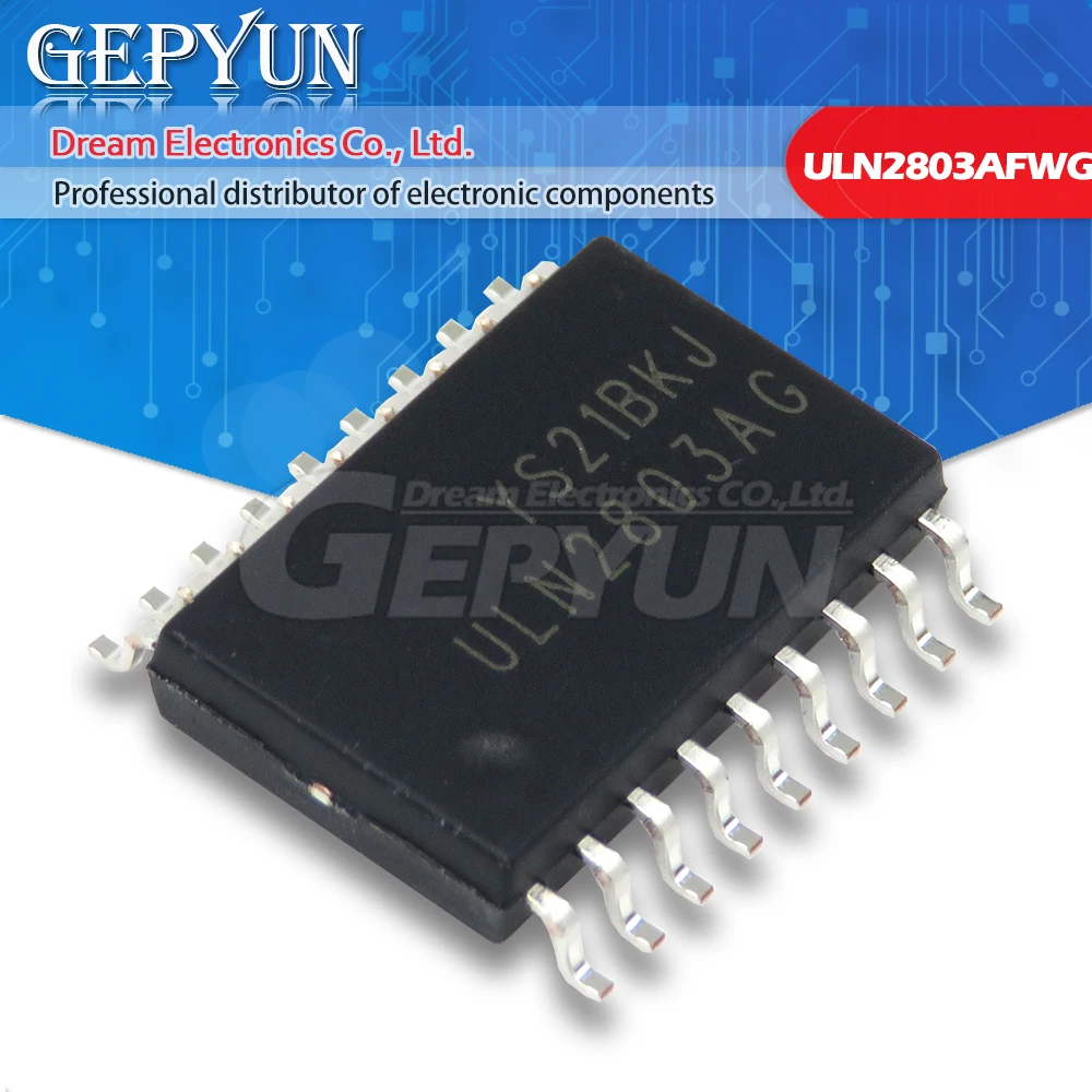 SOP18-ULN2803AG-SOP18-ULN2803AG-SOP-ULN2803-SMD-ULN2803A-2803AFWG-SOP ...