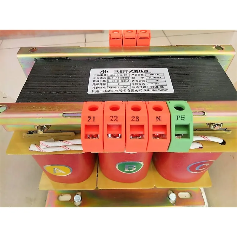 Three-phase-transformer-SBK300VA-380V-220V-three-phase-isolation ...