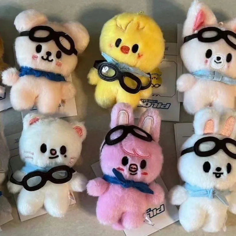 Kpop-Plushies-Stray-Kids-SKz-Plush-Keychains-Kawaii-Cartoon-Animal-Key ...