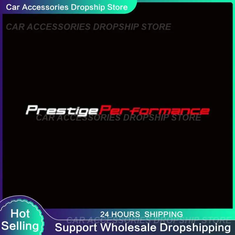 Front Windshield Decor Stickers Universal Durable Prestige Performance ...