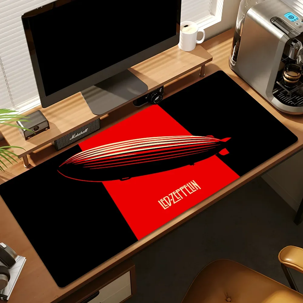 L-Led Z-Zeppelin Band For PC Large MousePads Desk Gaming Mouse Pad ...