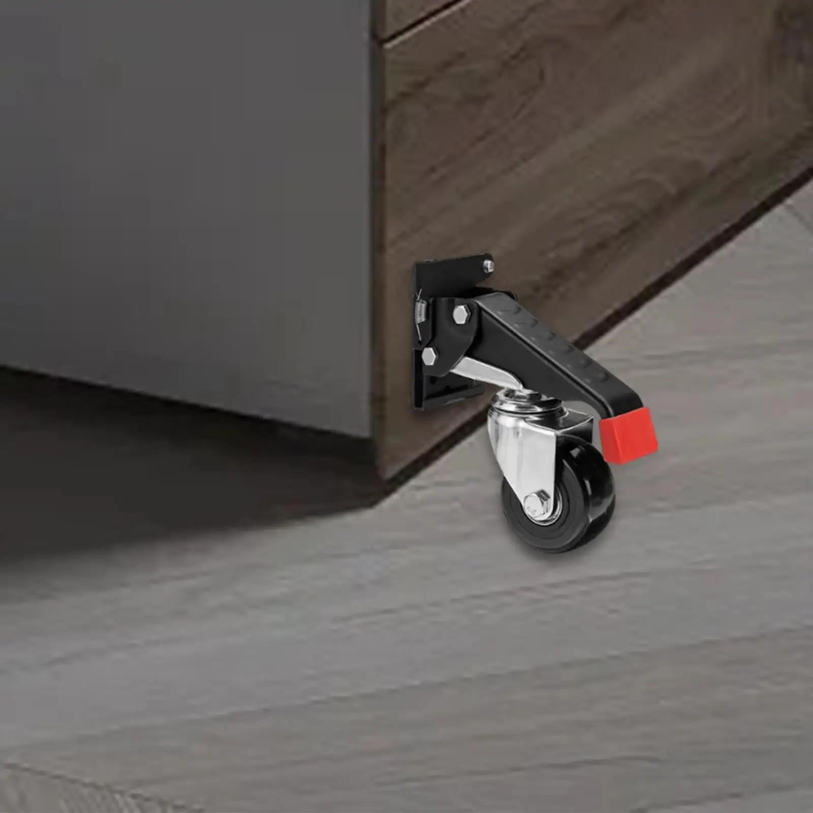 Workbench-Caster-with-Mounting-Screws-660lbs-Capacity-Retractable ...