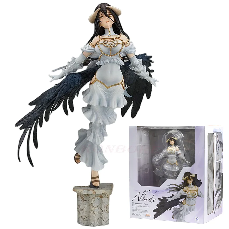 Figura-de-A-o-Anime-Overlord-III-Overlord-III-Albedo-So-Bin-Modelo ...