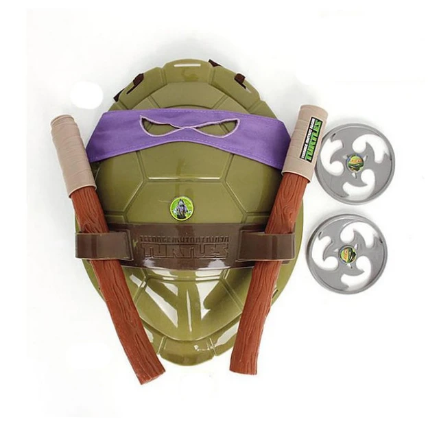 Ninja Turtles Shell Cartoon